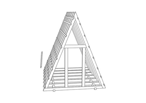 DIY A Frame Construction Package | Salty Builds