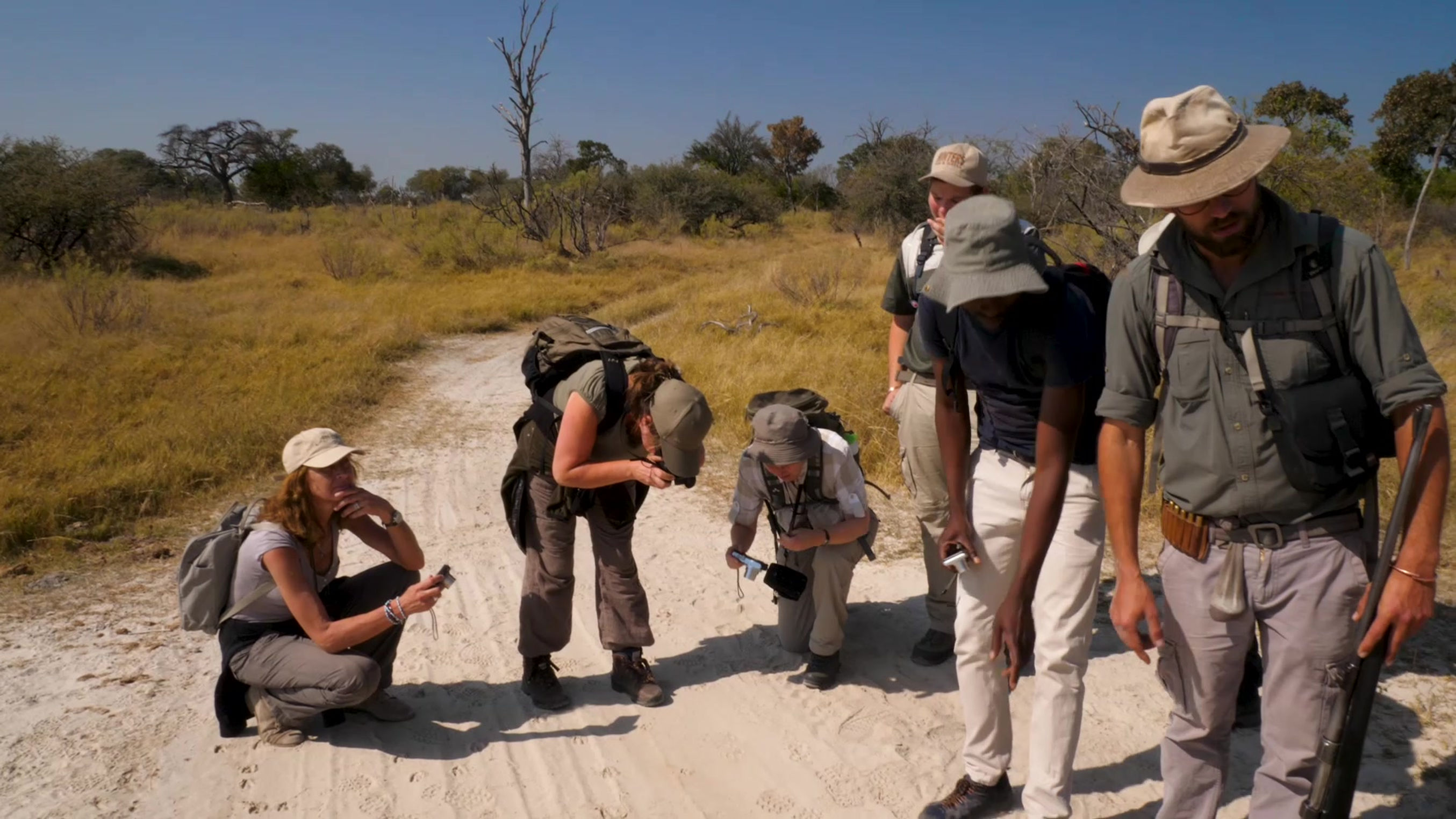 Trails Guide Course | AfricanGuideAcademy