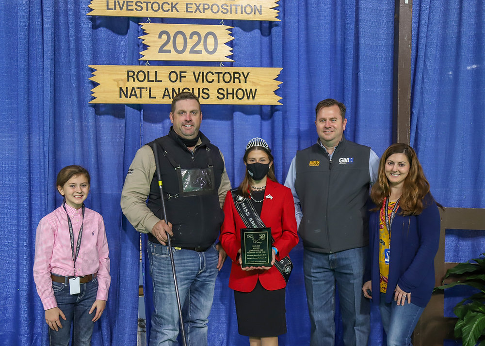 2020 NAILE Super Point ROV Angus Show Results