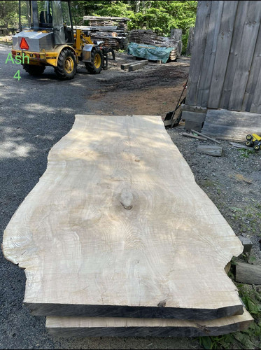 Ash Slab #4 | DenArt Inc.