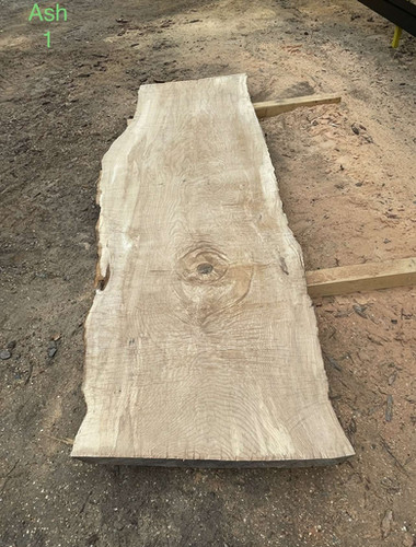 Ash Slab #1 | DenArt Inc.