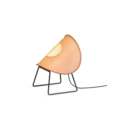 ZERO LAMP STANDING Leather | Uniqka