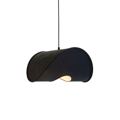 ZERO LAMP Leather - Pendant Small | Uniqka