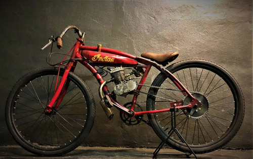 1911 Indian Board Track Racer Tribute | Steel Buffalo Motors
