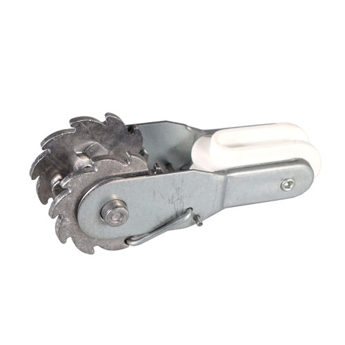 Wire tensioner with gear lock and insulator | MCR Technology