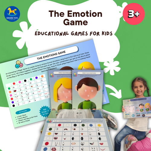 The Emotion Game | Kidszen Toys