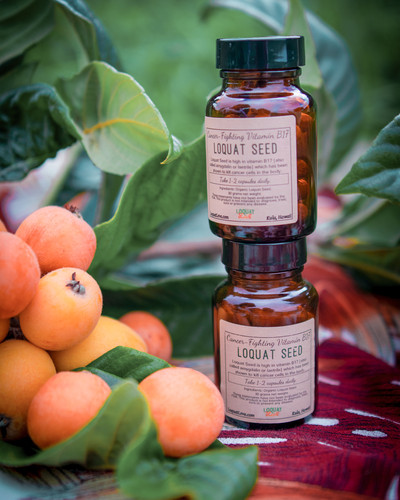 LOQUAT SEED CAPSULES | Plant Medicine