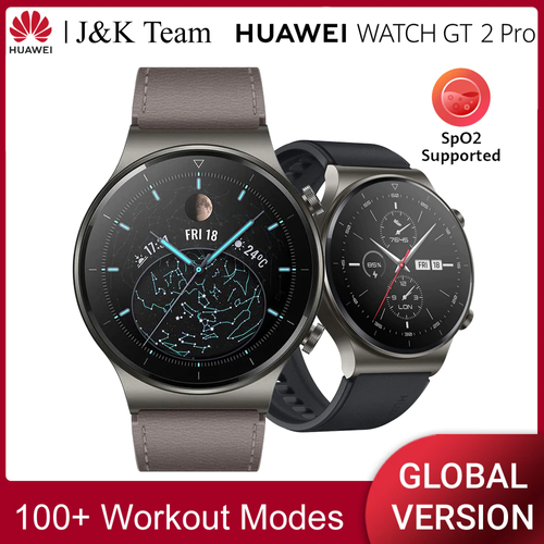 HUAWEI WATCH GT 2 Pro, Smartwatch, Built-in GPS Smart Watch ,14 Days ...