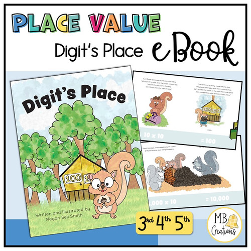 Digit's Place eBook | MB Creations