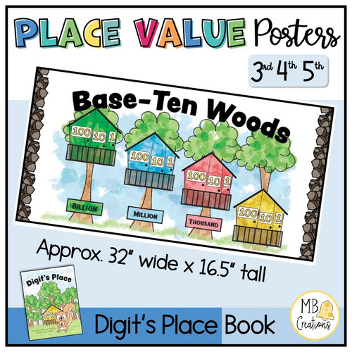 Place Value Posters | MB Creations