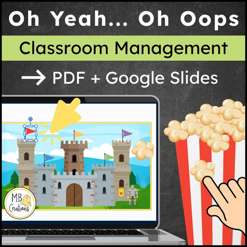 Oh Yeah Oh Oops Classroom Management System and Reward PDF and Google ...
