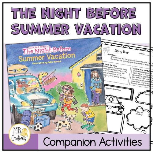The Night Before Summer Vacation | MB Creations