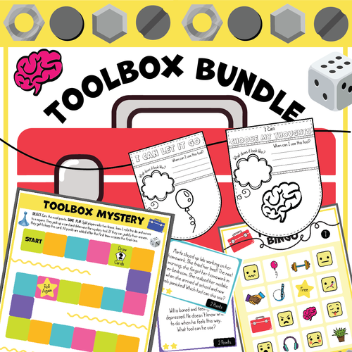 Coping Strategies Visuals Emotion Scenarios SEL Toolbox Tools ...