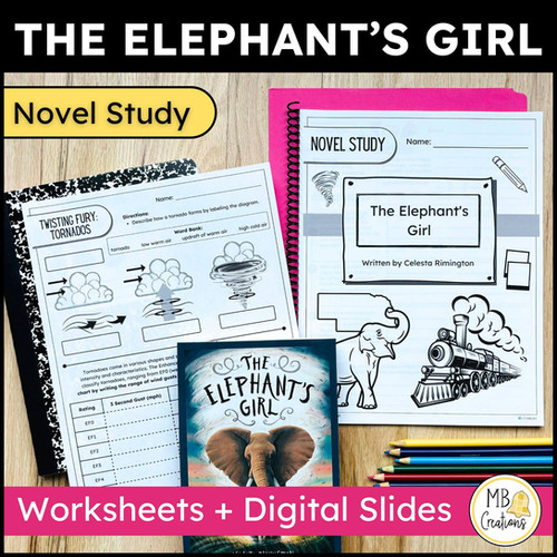 The Elephant's Girl by Celesta Rimington Book Study & Novel Projects ...