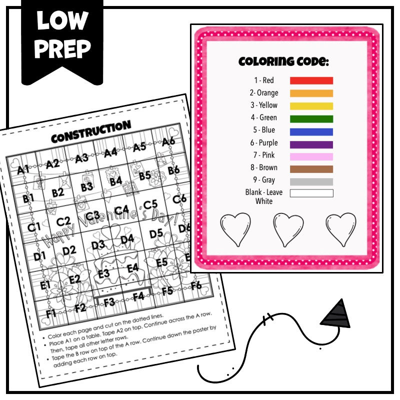Collaborative Coloring | MB Creations Educational Resources