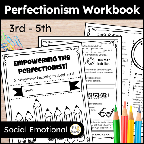 Perfectionism Workbook - Empowering the Perfectionist - Social ...
