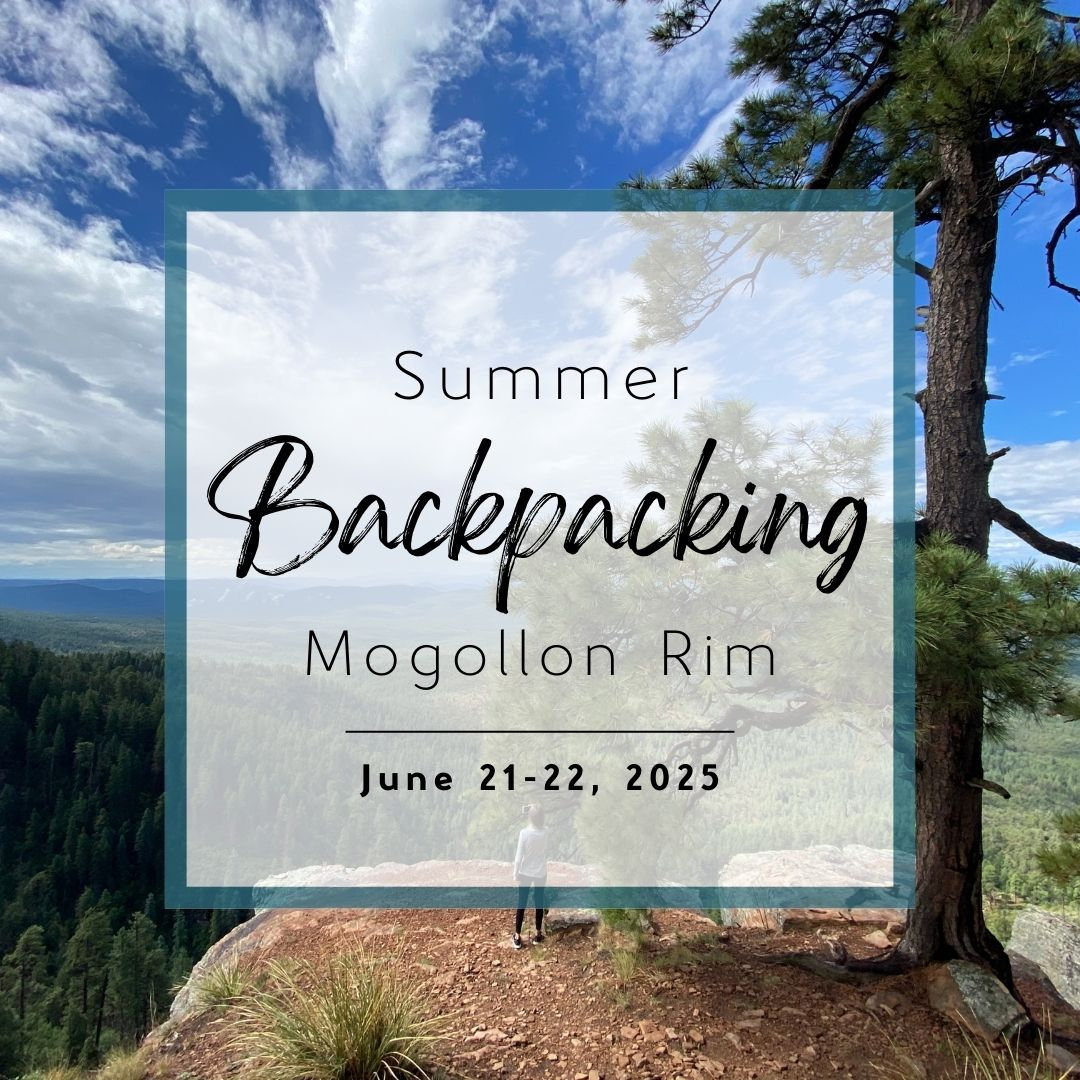 Cabin Loop Trail – Mogollon Rim Backpacking Retreat | She Roams Retreats