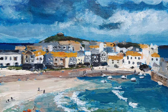 Sara Tuckey Art Gallery | heartstonedesign