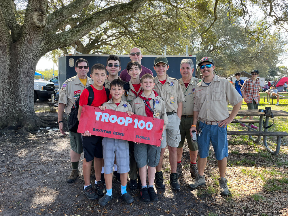 Our First Scoutmaster's Camporee