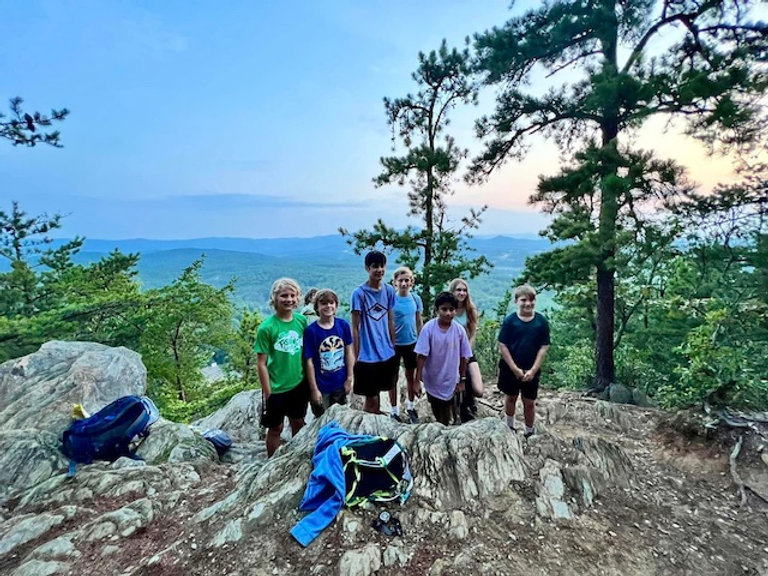 Summer Camp at Camp Raven Knob, NC