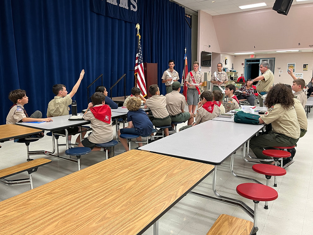 Order of Arrow Elections