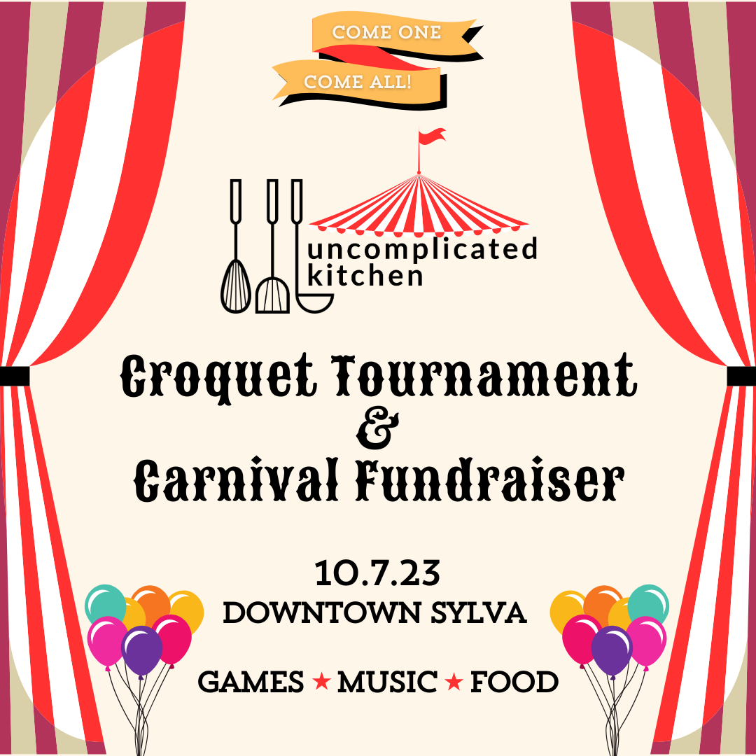 3rd Annual Croquet Tournament & Carnival Fundraiser | UncomplicatedKitchen