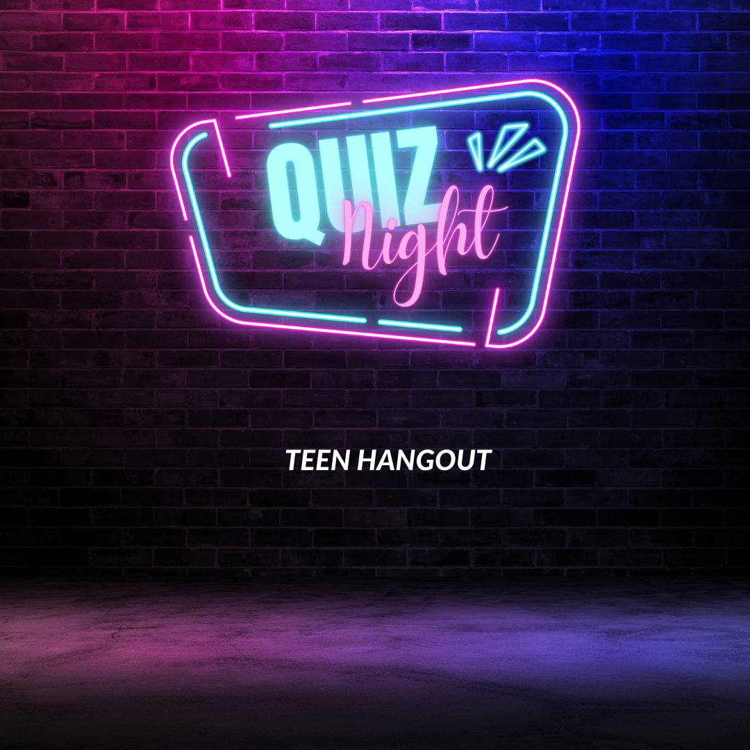 Teen Hang out 16-18 Years (Low-Medium Support) Quiz Night | www ...