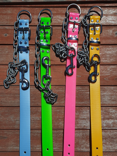 32mm Drovers Collar with Chain | Merrill Creek Pet