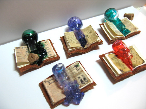 Spilled Potion on Book | mysite-1