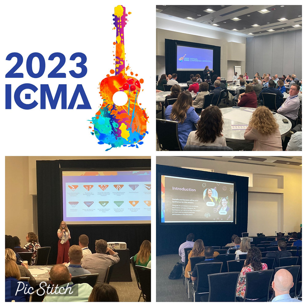LG 2030 at ICMA 2023