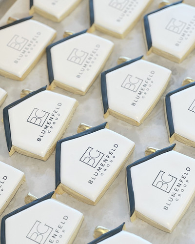 House Cookies with logo | natsweets-cookies