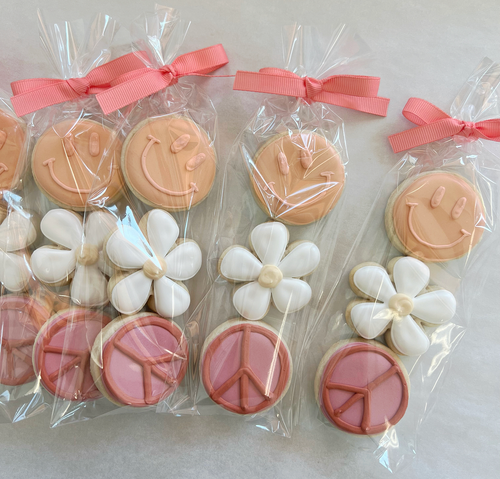 Groovy Mini Pack- 12 Bags | natsweets-cookies