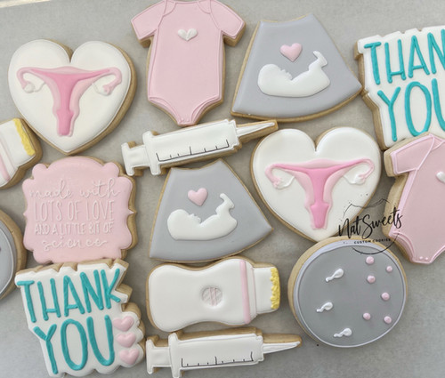 IVF -2 Dozen | natsweets-cookies