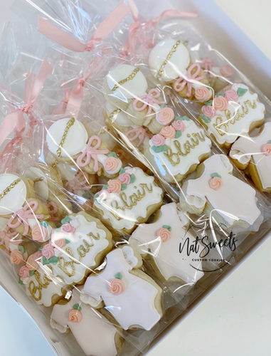 Mini Floral Baby Pack -12 Bags | natsweets-cookies