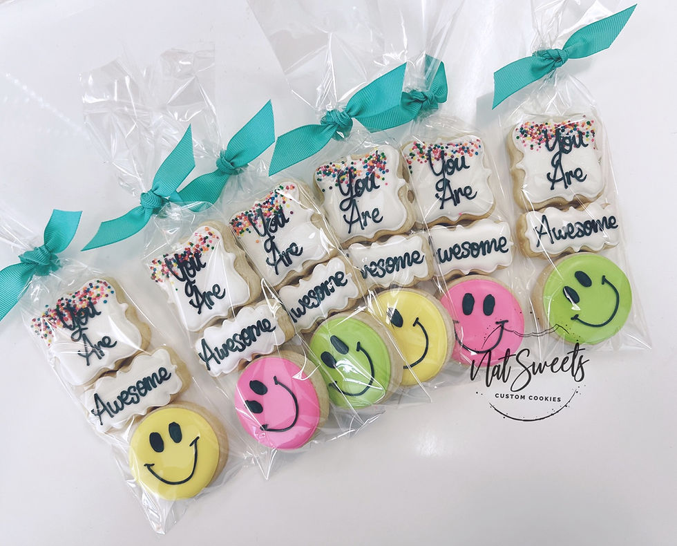 Minis | natsweets-cookies