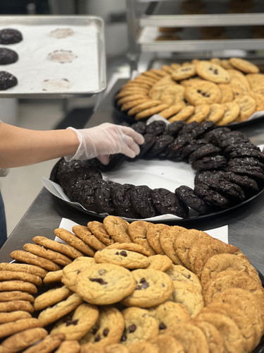 2 oz Gourmet Cookies- 1 Dz minimum per flavor | natsweets-cookies