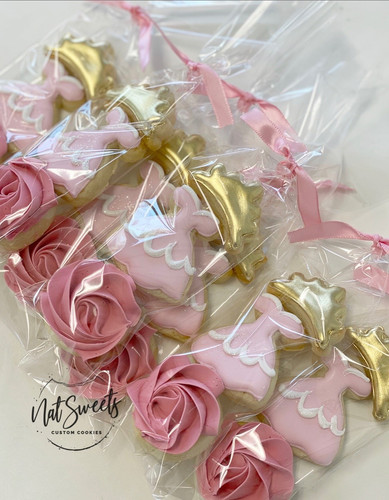 Mini Princess pack - 6 packs | natsweets-cookies