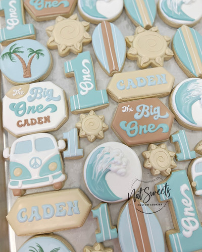 The BIG One - 2 dozen full size | natsweets-cookies