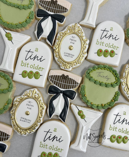 A Tini bit Older- 2 Dozen | natsweets-cookies