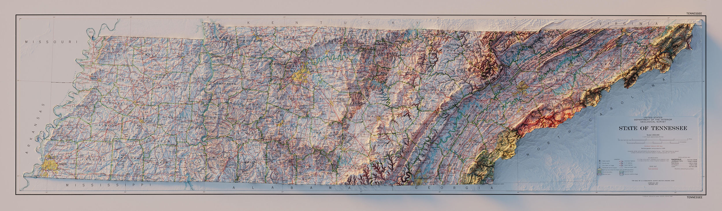 Hillbilly Universe, The Howell, TN Impact Structure and Geology