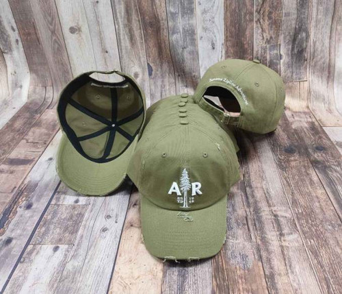 Distressed Green AR Hat | ARCG Marketplace