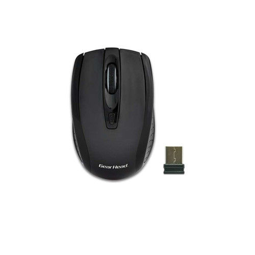 GearHead Wireless Optical Nano Mouse | Computer Depot