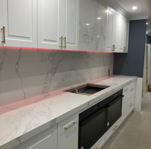 Shaker 2pac custom kitchen | tersunts
