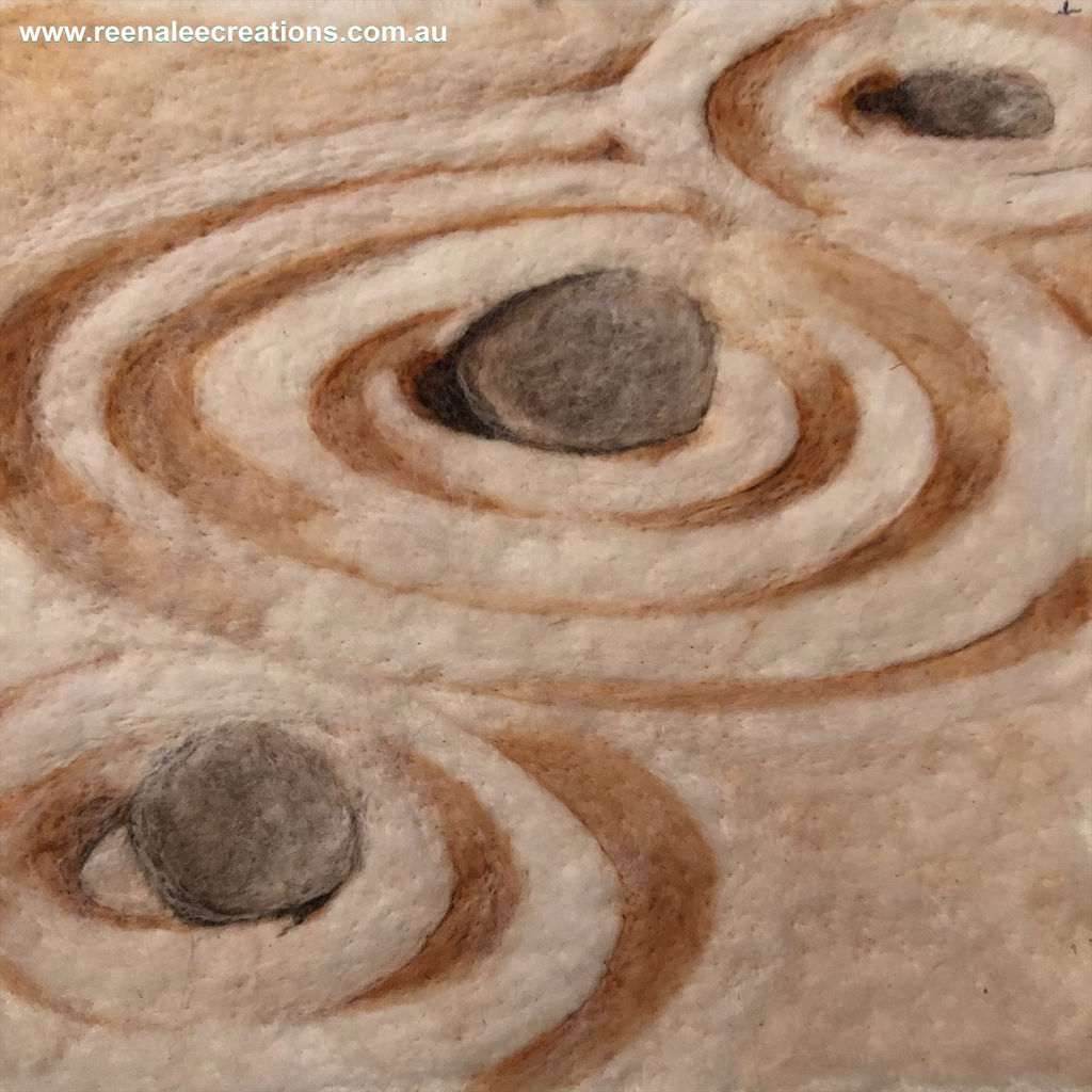 Reena Lee Creations | How to needle felt