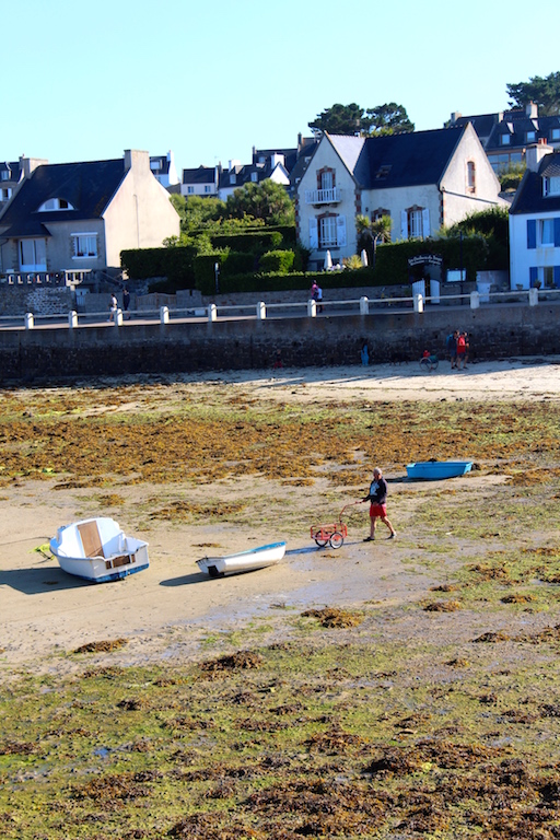 La Baie de Morlaix en Bretagne en famille