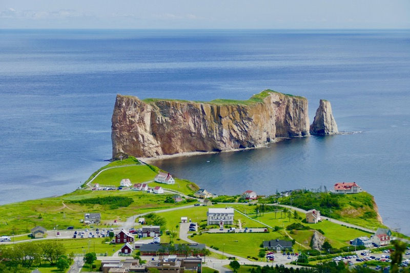 Le tour de la Gaspésie en famille