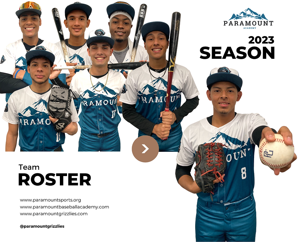 ROSTER | PARAMOUNT ACADEMY