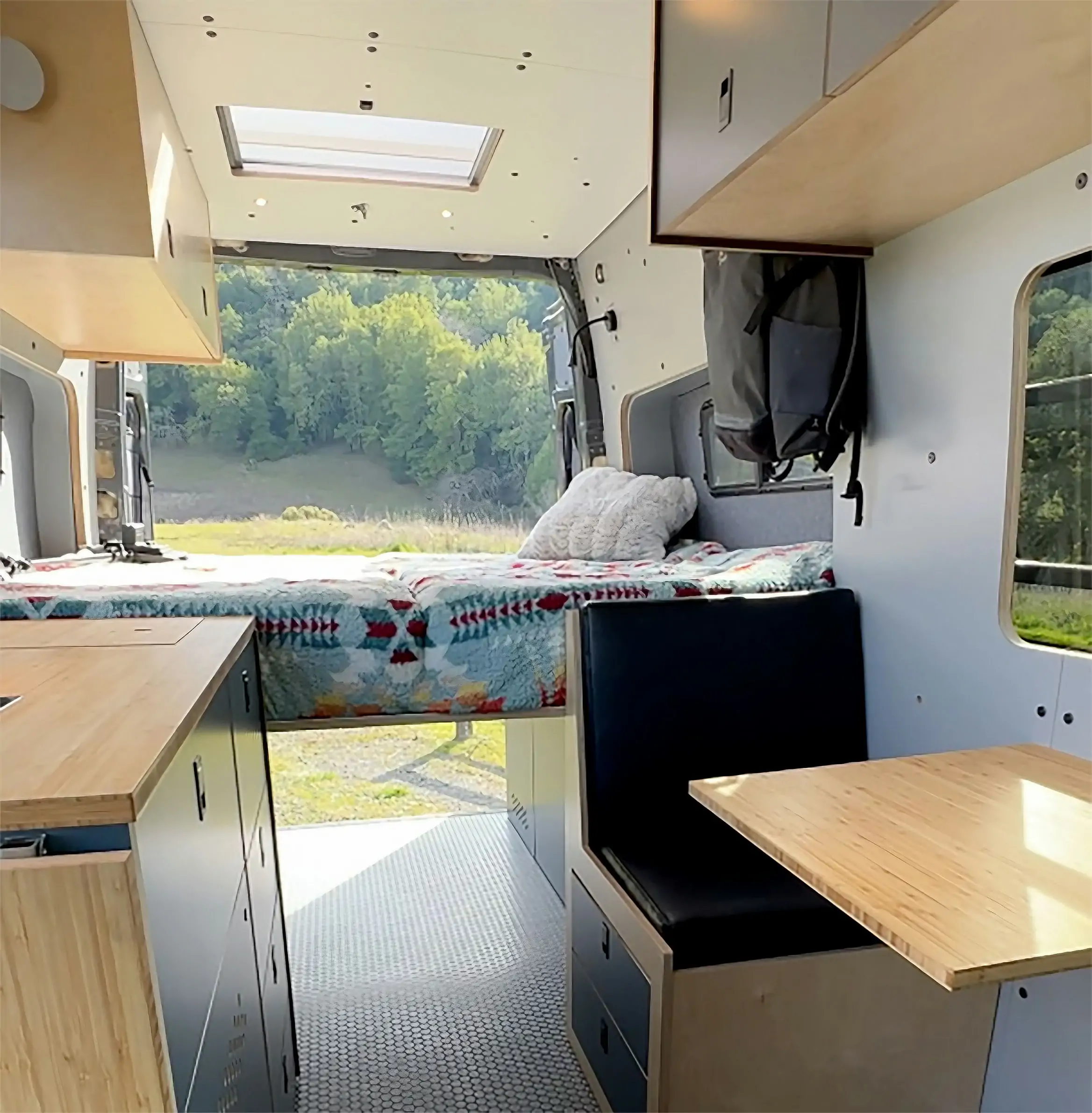 Infinity Vans LLC | sprinter van kits | 335 Ohair Court, Unit B, Santa ...