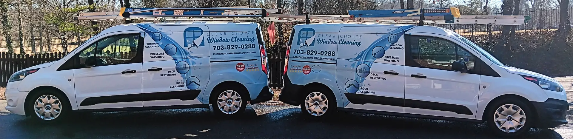 Expert Window Cleaning & Pressure Washing Services | Alexandria, Va