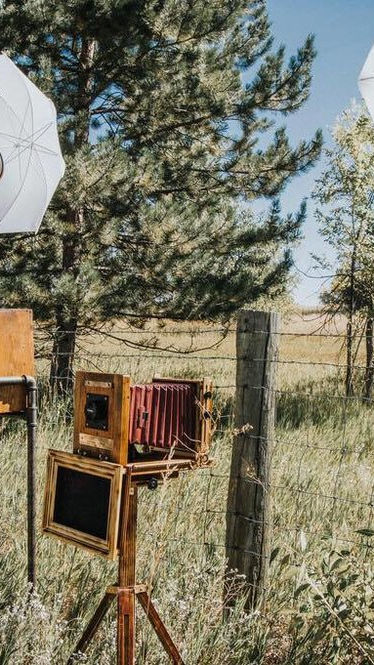 Rustic Photo Booth Rental MiHi Entertainment